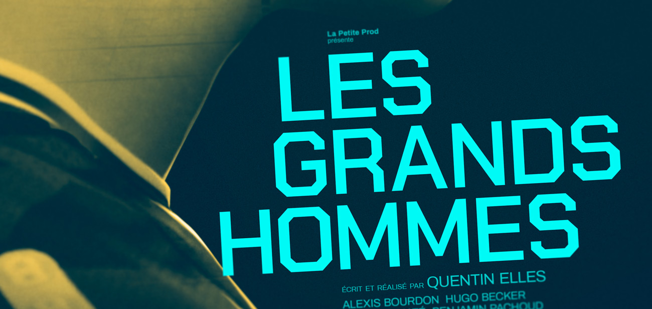 Marc Lafon - Les Grands Hommes - Graphiste Bordeaux